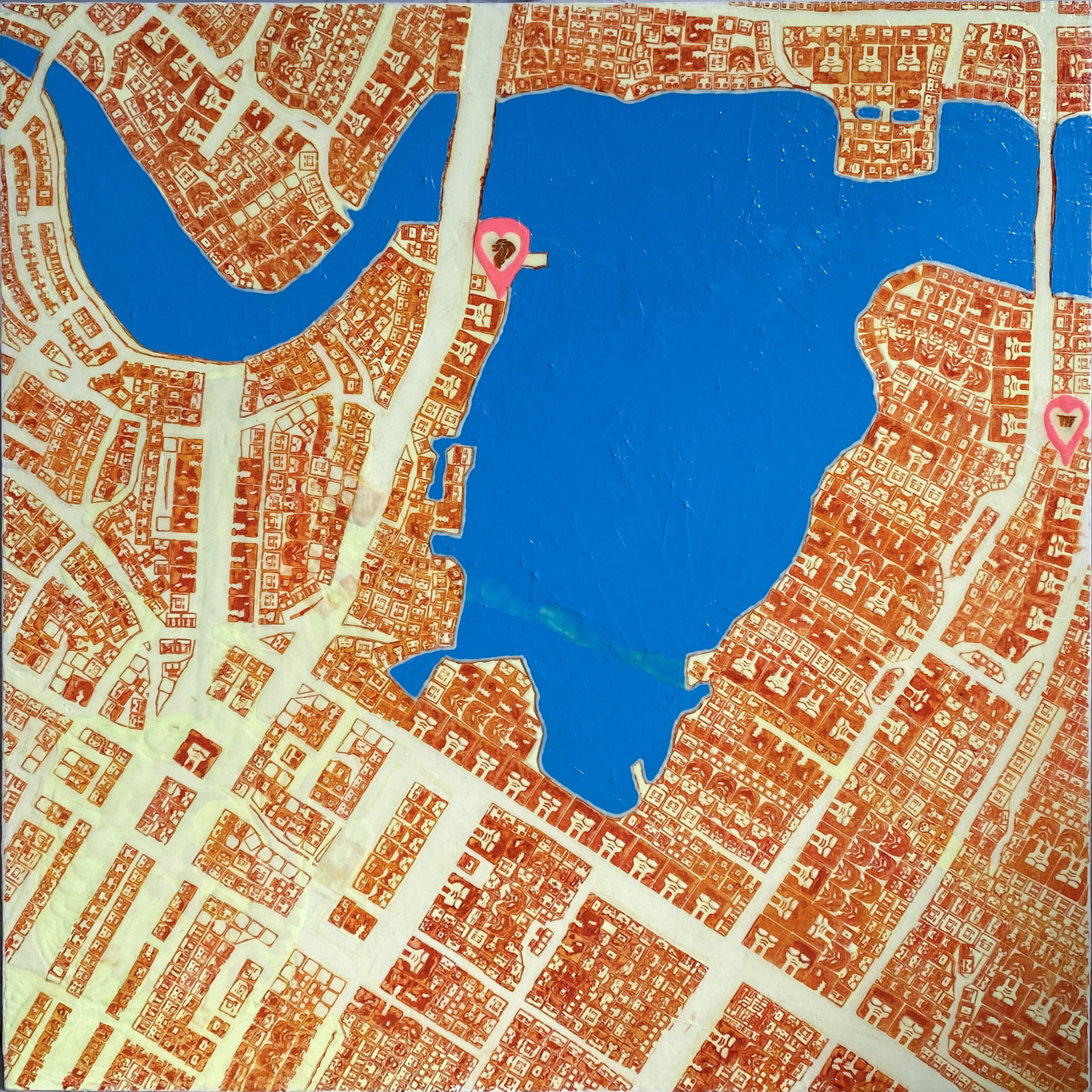 Map of memories series 記憶地圖系列 - KYLE THEO